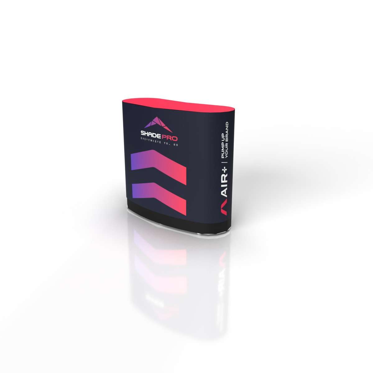 Custom Inflatable Desk reception AIR+